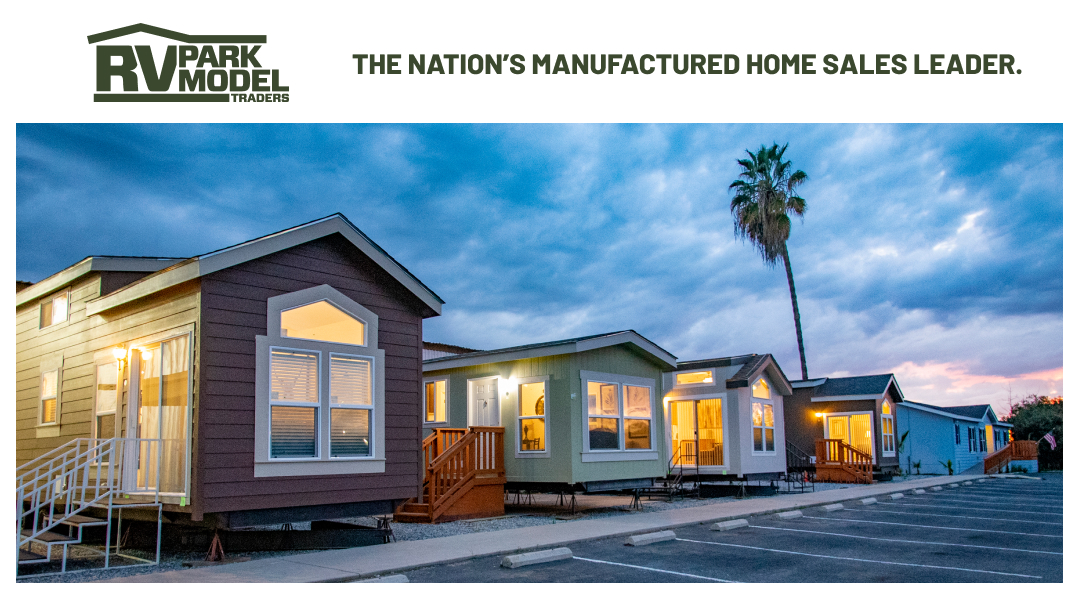 New Factory Direct Park Model Homes for Sale Starting at $54,900